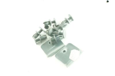 BMW E46 Boot Trunk Lid Mounting Clips Rivets Full Set 99-05 323i 325i ...