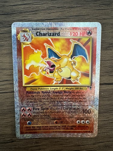 2002 Pokemon Legendary Collection Charizard Reverse Holo 3/110 | eBay
