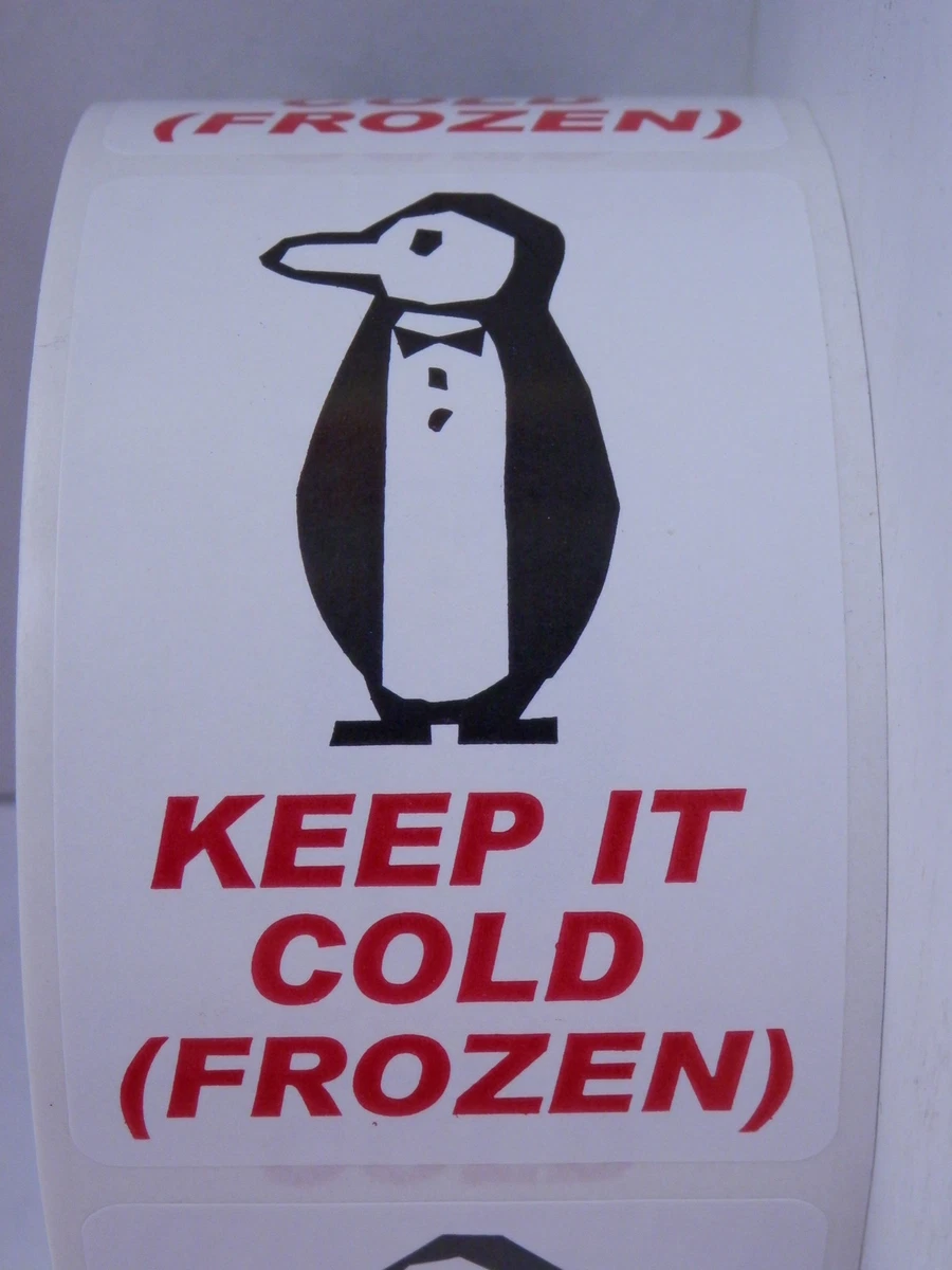 Frozen Penguin