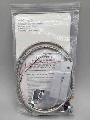 NEW Sentrol 2205 Series Surface Mount Magnetic Door Alarm Contact 2207A ...