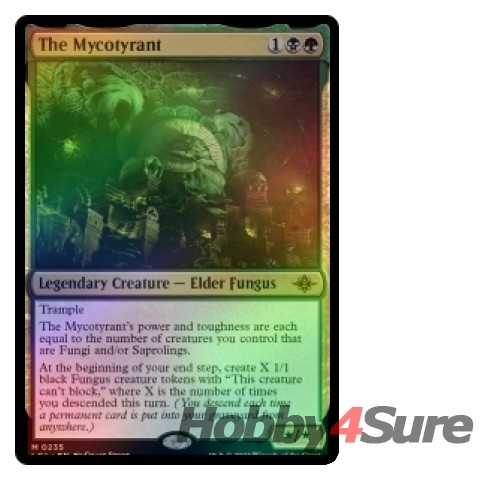 Foil The Mycotyrant M/NM Magic: The Gathering MTG The Lost Caverns Of ...