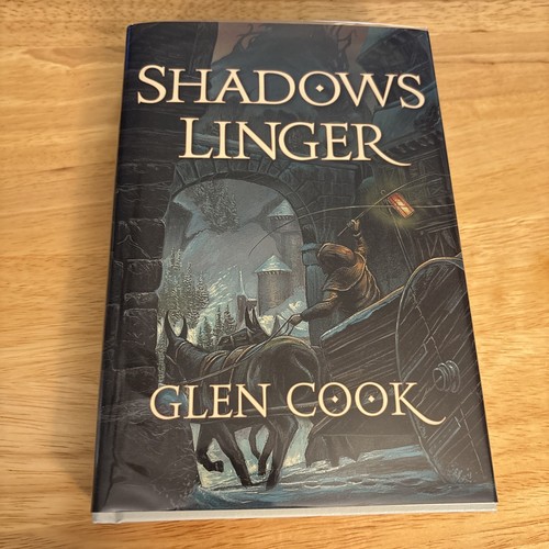 Glen Cook ~, Shadows Linger ~ Midworld Press SIGNED/LIMITED #211 Brand ...