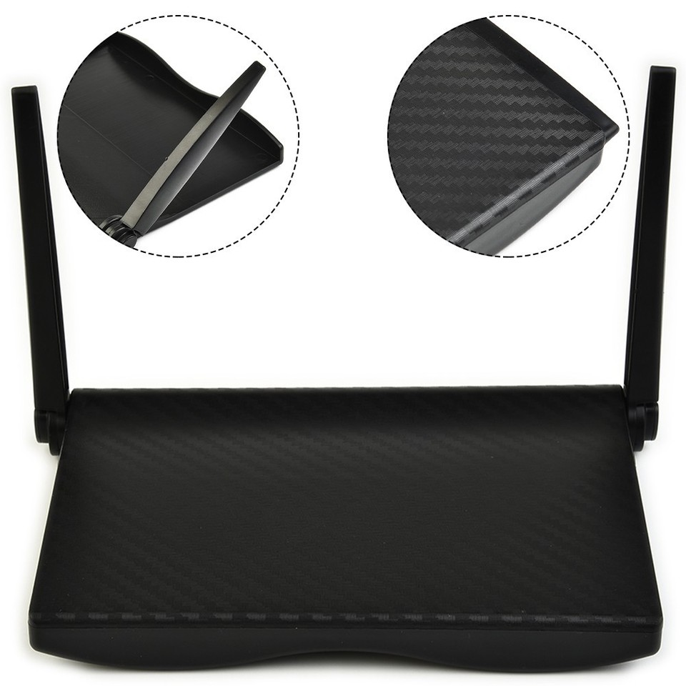 TV Screen Top Storage Shelf Stands Black Computer Monitor PP-ABS Parts ...
