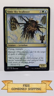 Simic Sky Swallower Ravnica Allegiance: Guild Kits Regular | eBay