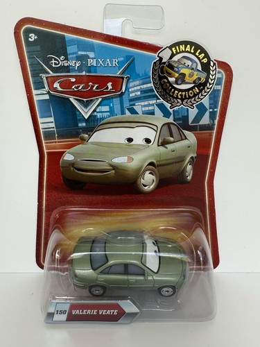 NIB Disney Pixar Cars Final Lap Collection #150 Valerie Veate 1:55 ...