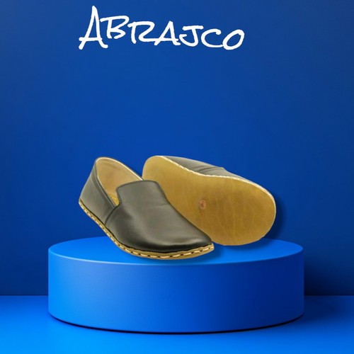 Barefoot Shoe Leather | Grounding Shoe With Copper Rivet | Grounding ...