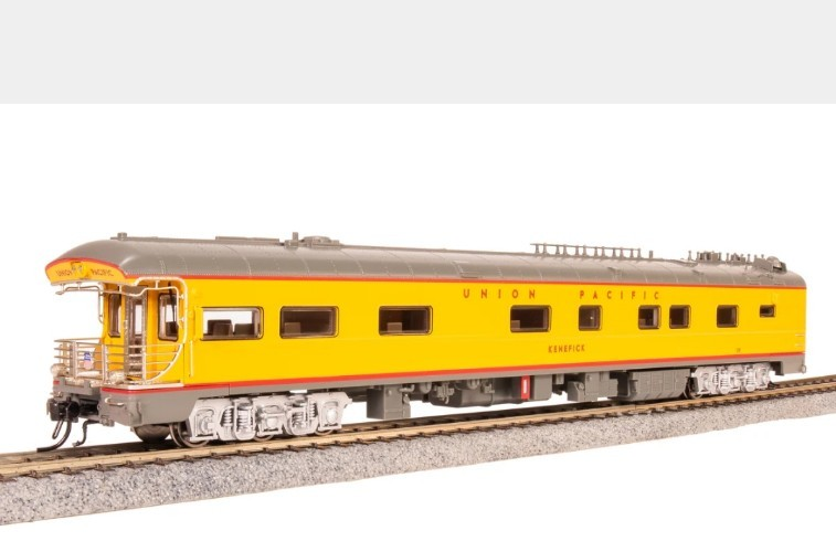 Kenefick - UP Shield on rear - Union Pacific Business Car #119 BLI ...