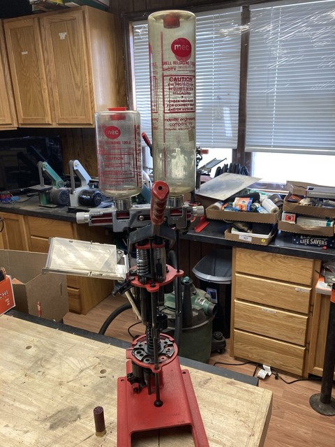 MEC GRABBER 12 GA Progressive Shotshell Reloader 762R for sale online ...