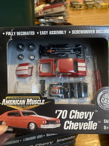 American Muscle Chevy Model Kits (3) 36881310006| eBay