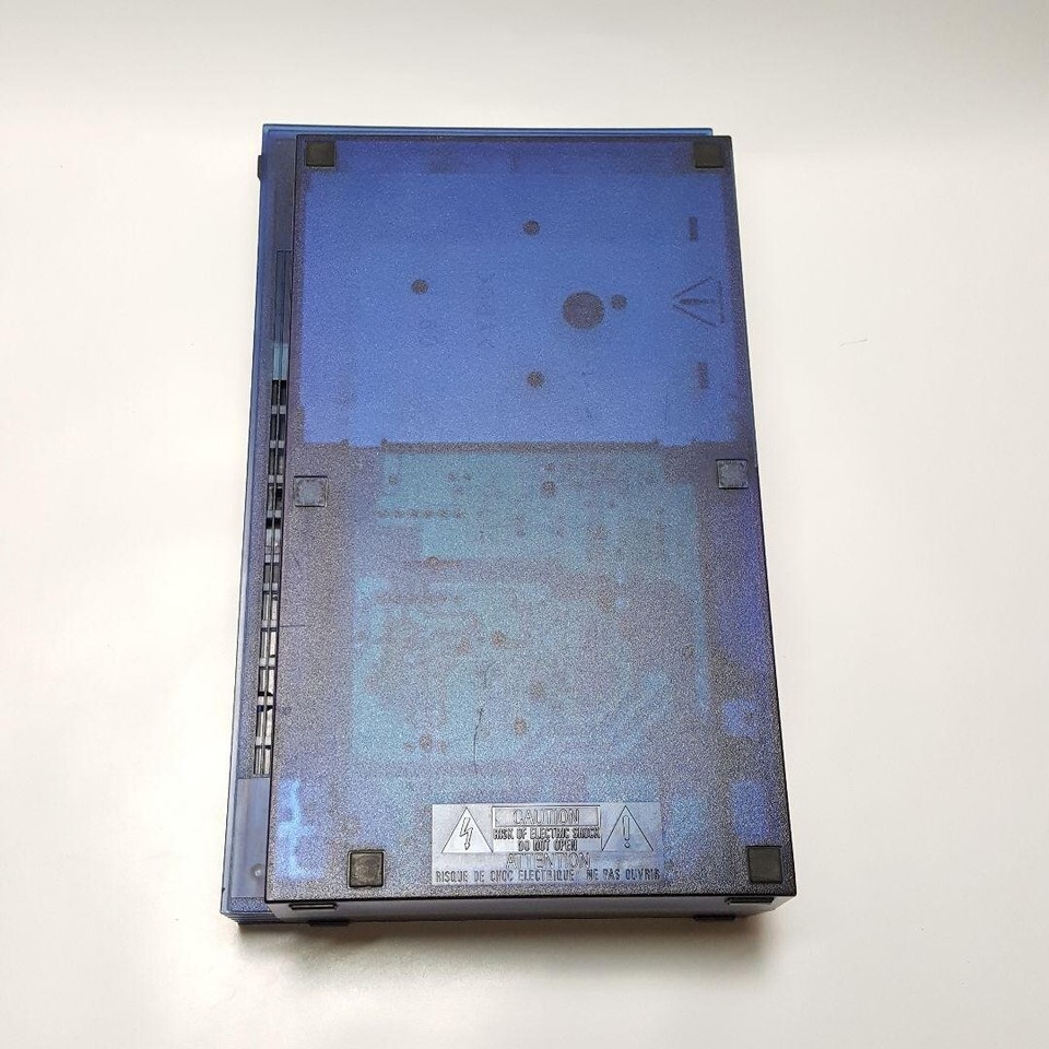 Sony PS2 SCPH-37000 PlayStation 2 Ocean Blue Body Confirmed Operation ...
