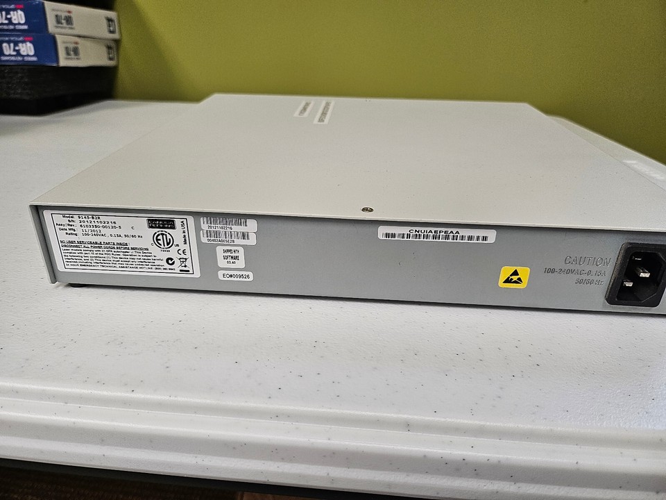 Canoga Perkins 9145-B2R Gigabit UTP Network Interface Device - 100 Base ...