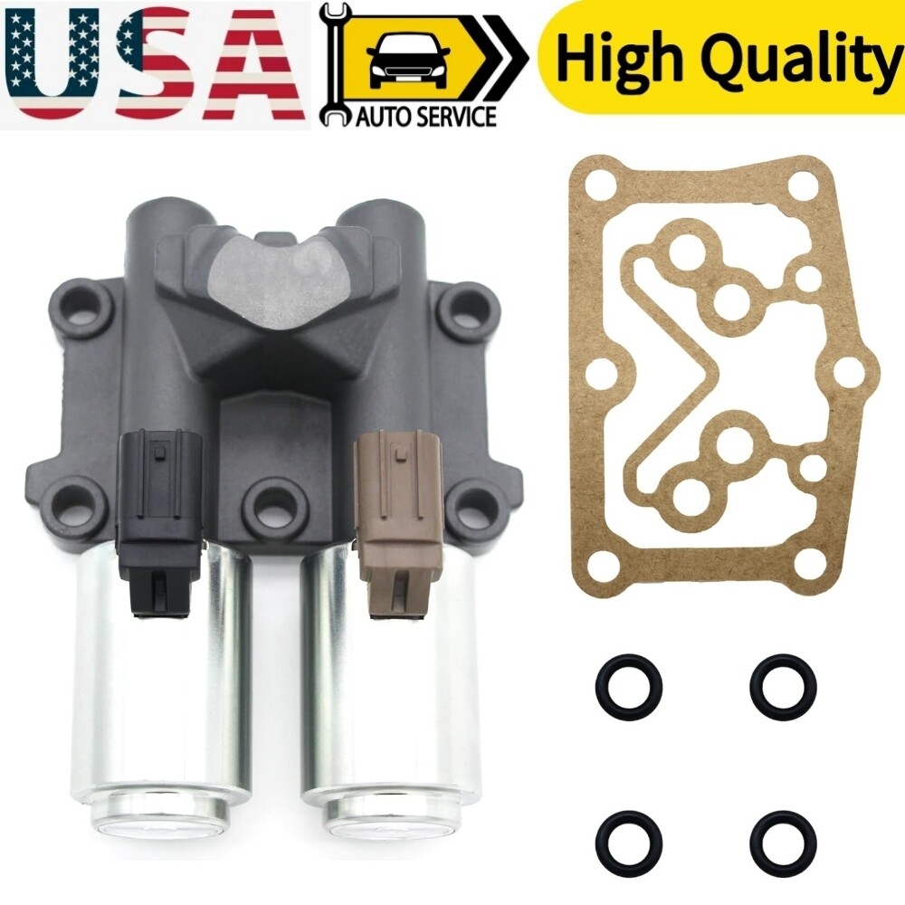 New Transmission Dual Linear Solenoid for Honda Civic 06-11 Fit 28260 ...