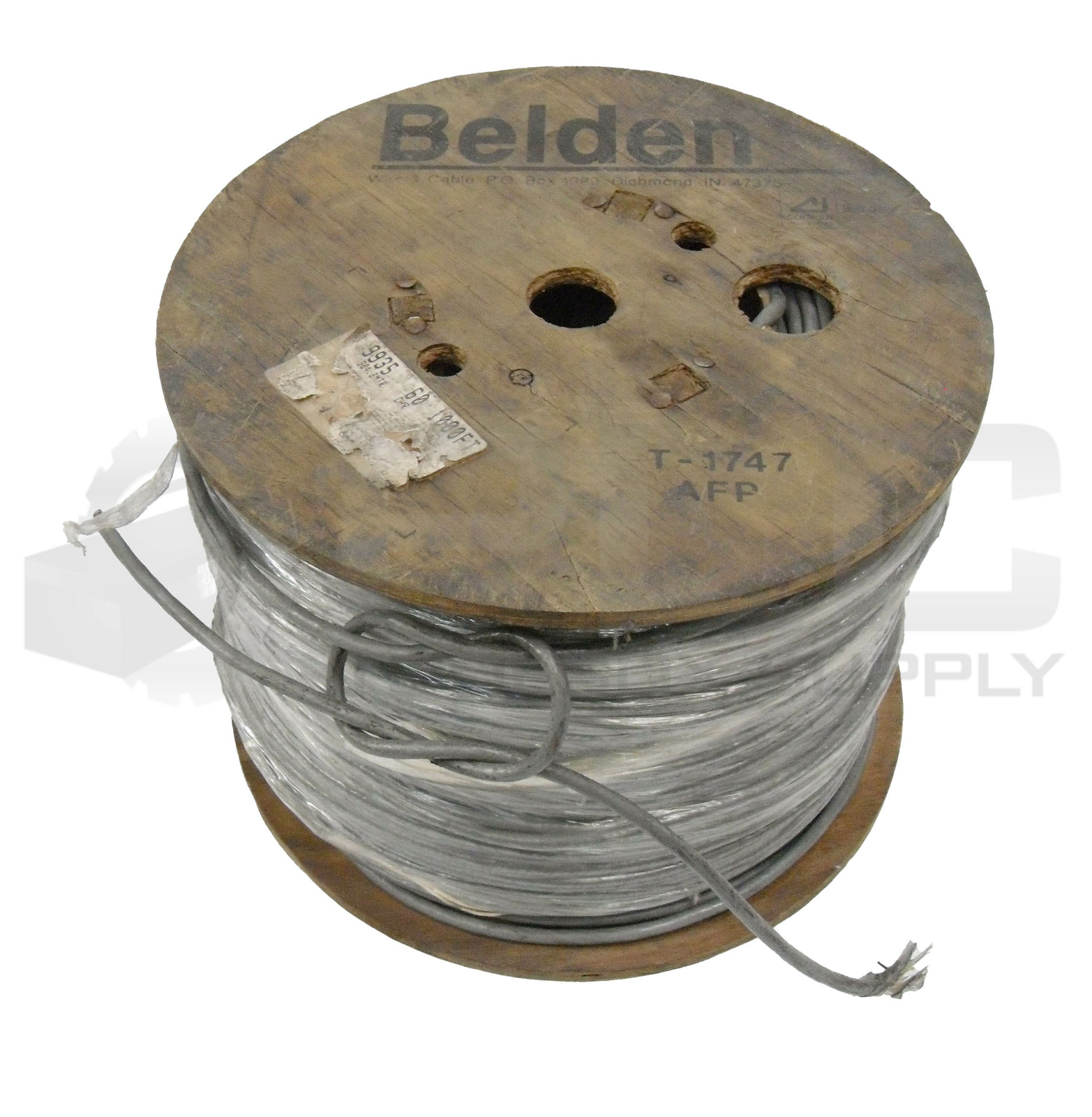 NEW BELDEN 9935 SHIELDED COMPUTER CABLE CHR 60 1000' E108998 CM10C24 ...