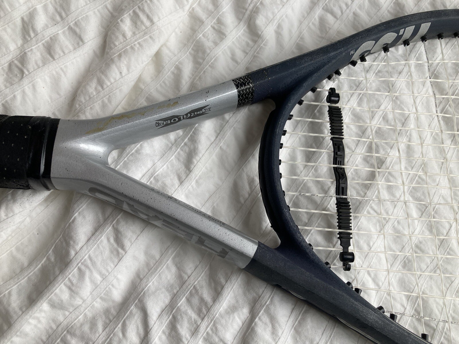 HEAD TI S5 Titanium Tennis Racquet Racket Grip Size 4 3/8” U3 Very ...