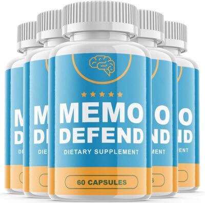 5 PACKS Memo Defend for Memory Mental Focus Supplement Pills | eBay ...