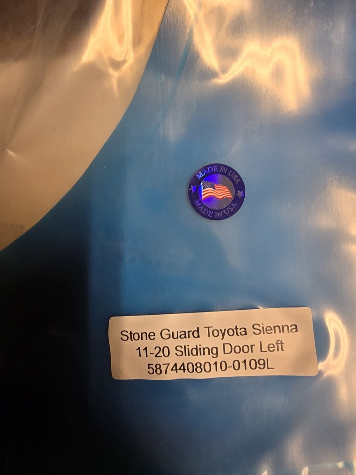 2011-2020 Genuine OEM Left Driver Rear Sliding Door Stone Guard ...