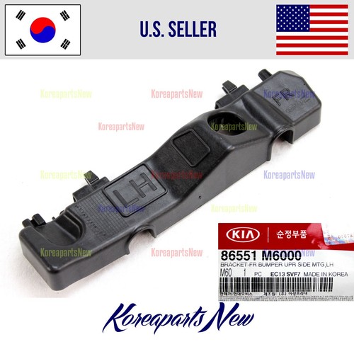 FRONT Bumper Bracket Retainer Left DRIVER ⭐OEM⭐ 86551M6000 Kia Forte ...
