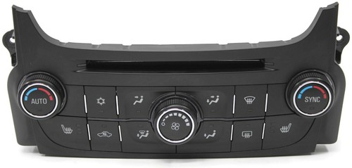 2014-2016 Chevy Malibu Ac Heater Climate Control Panel 23465801 | eBay