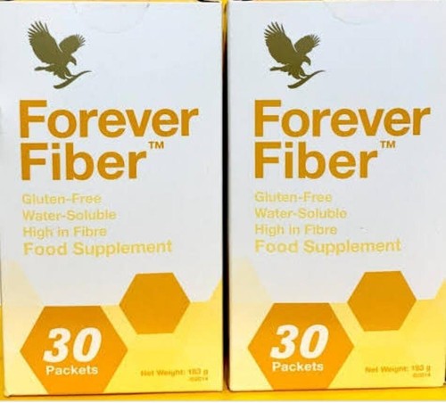 Forever Living Fiber, Gluten-Free, Water-Soluble 30 Packets Food ...