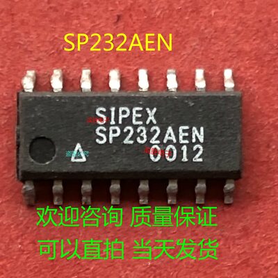 5PCS New transceiver SP232AEN [SOP-16] SP232AEN [SOP-16] SP232AEN #2/18 ...