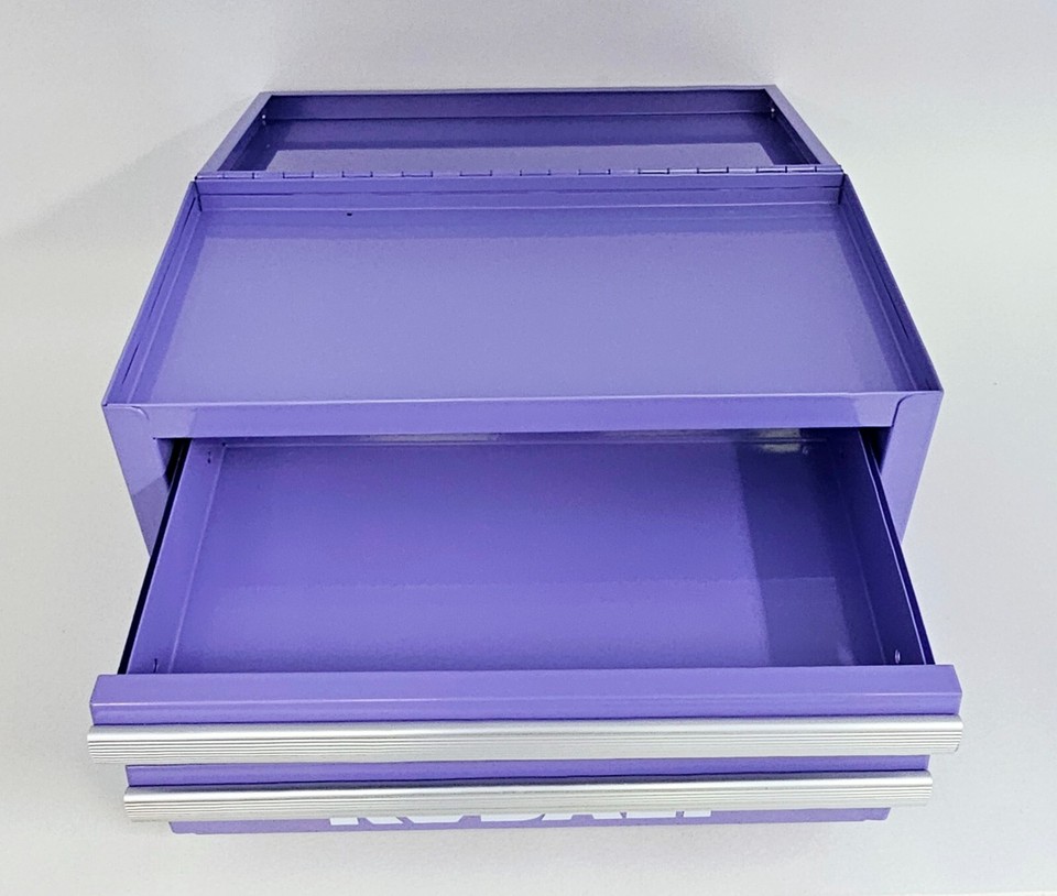 NEW KOBALT TOOLS LAVENDAR PURPLE MINI TOOLBOX FOR CRAFTING 6241745 ...