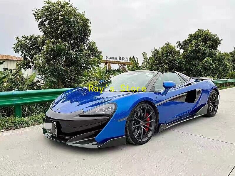 Carbon Fiber Front Bumper Splitter Cover For McLaren 540C 570S 570GT ...