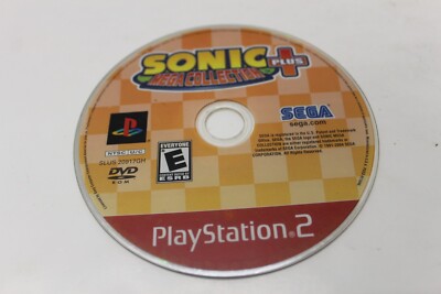 Sonic Mega Collection Plus (PS2, 2004) - Disc Only | eBay