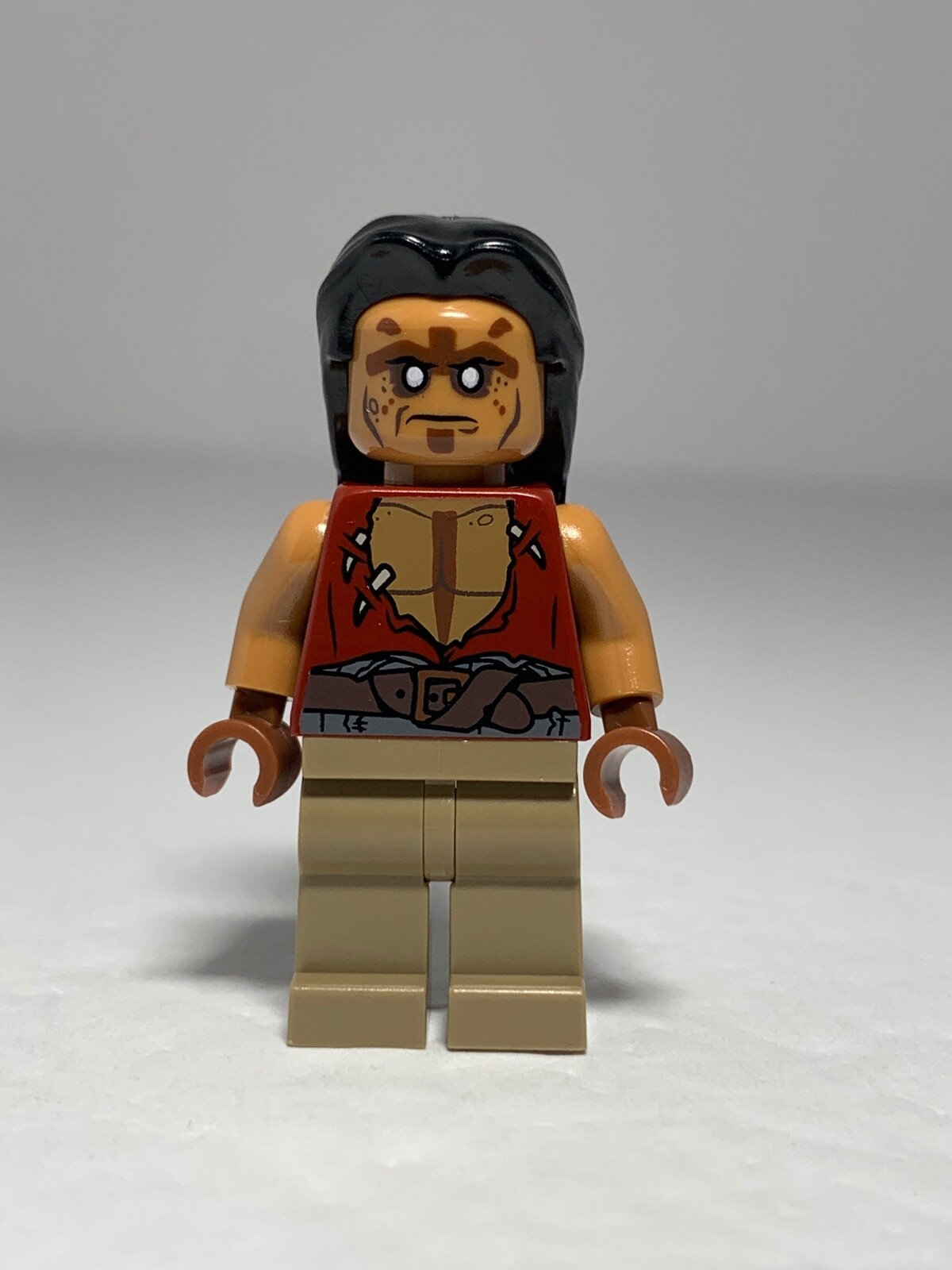Yeoman Zombie Minifigure Lego Pirates of the Caribbean Appears in set ...