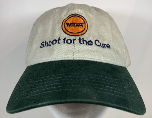 Muscular Dystrophy Assc. Cap MDA Disease Shoot For A Cure Help Medical ...