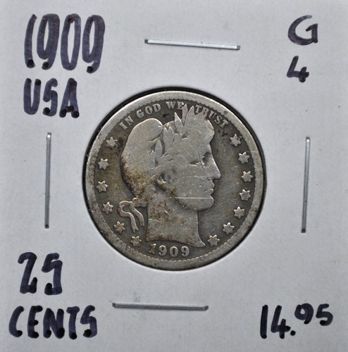 1909 United States Quarter Dollar | eBay