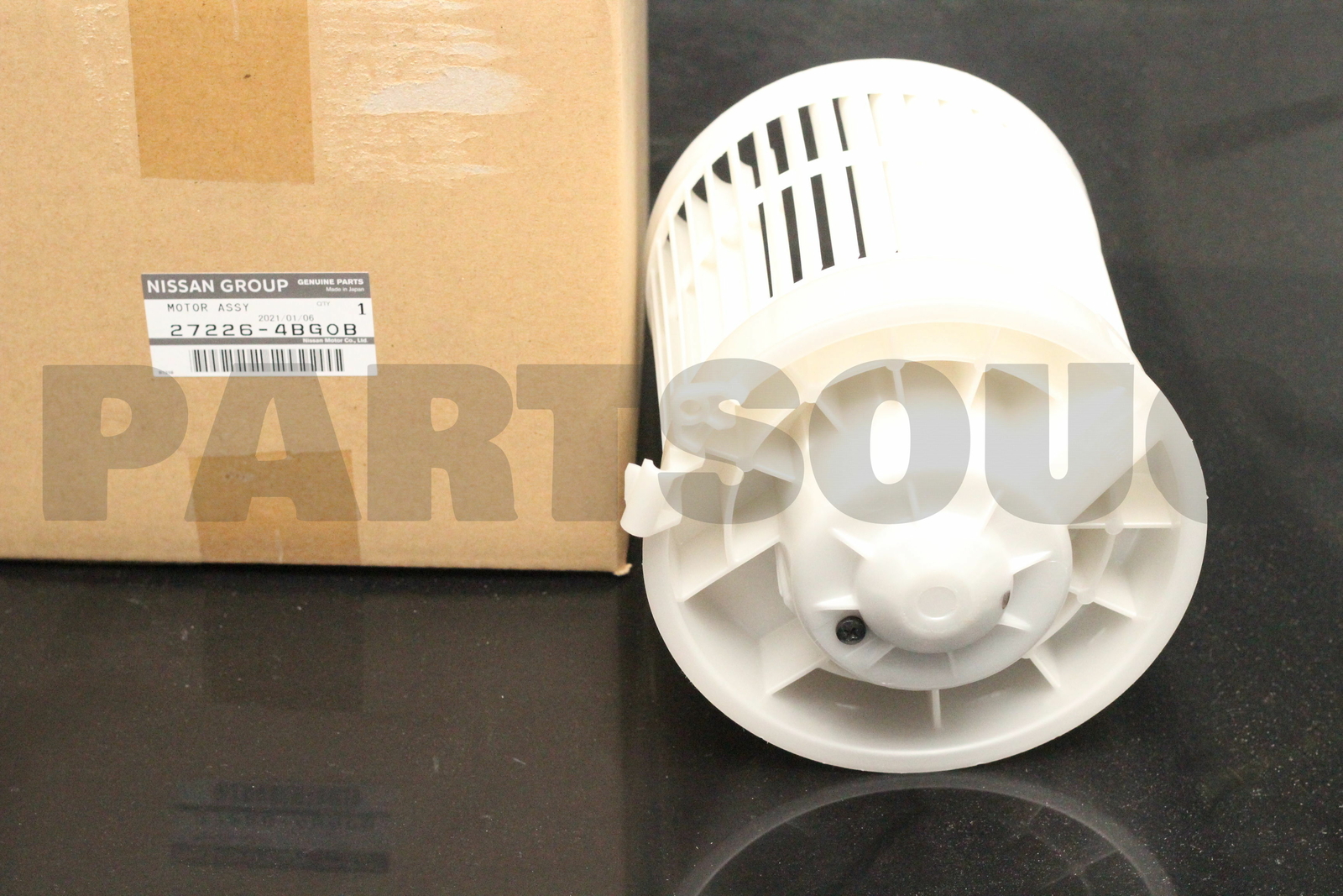 272264BG0B Genuine Nissan MOTOR ASSY 27226-4BG0B | eBay