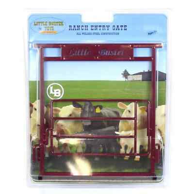 Little Buster Toys Ranch Entry Gate Red - Metal Construction | eBay