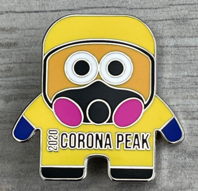 2020 Corona Peak Peccy GERMS Covid Amazon Peccy Pin | eBay
