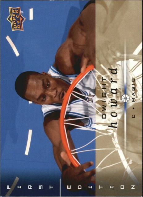 2008-09 Upper Deck First Edition - Gold #134 Dwight Howard for sale ...