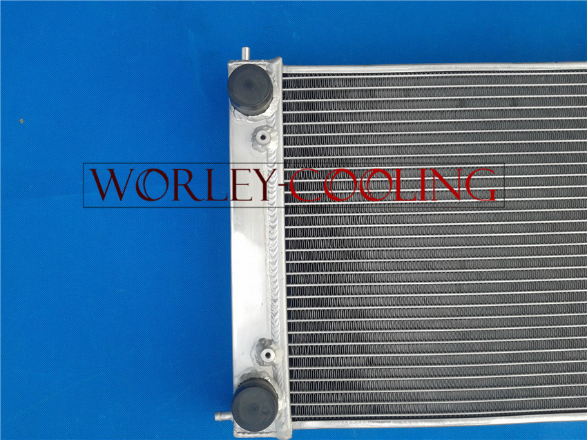 ALUMINUM RADIATOR for VW GOLF GTI,JETTA MK2/Corrado,Scirocco Coupe 1.8V ...