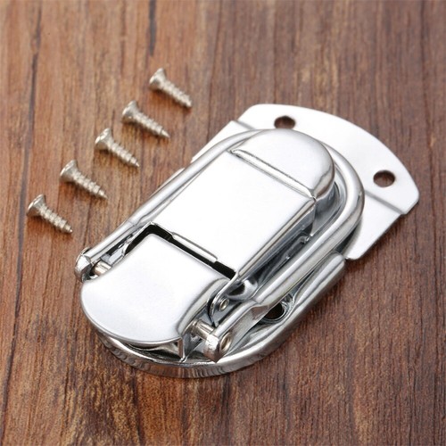 Metal Lock Toggle Hasp Latch Catch Clasp Suitcase Gift Box Wine Chest ...
