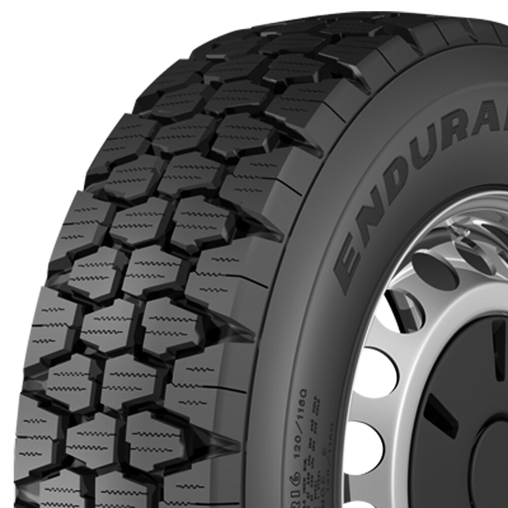 GOODYEAR Endurance RSD ULT LT245/75R16 120/116Q 10 Ply (Quantity of 2 ...