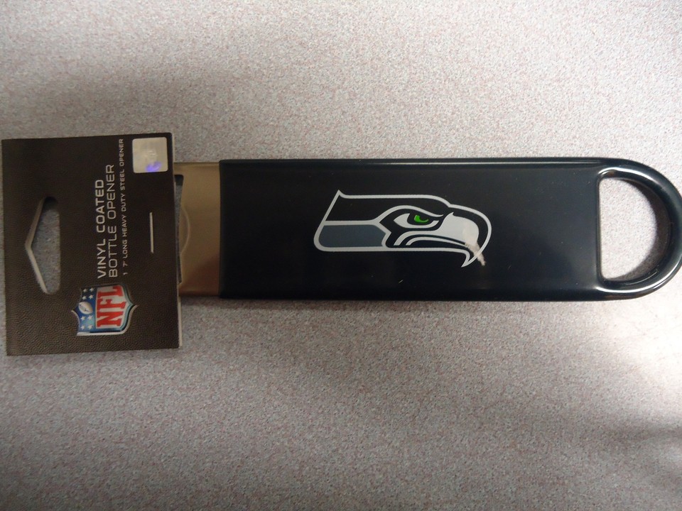 NFL 7" Longneck Bottle opener Assorted Teams NFL Licensed Heavy Duty | eBay