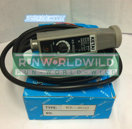 1 of NEW FOR KETAI Color Mark Sensor KS-RG22 Blue-green Light Source | eBay