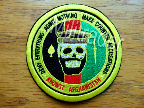 FOB Chapman Central Intelligence Agency CIA Global Response Staff Patch ...