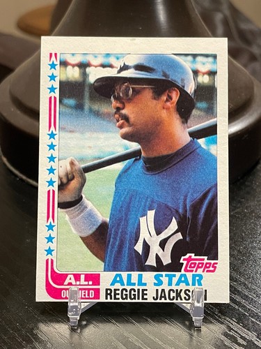 1982 Topps Reggie Jackson All Star #551 | eBay