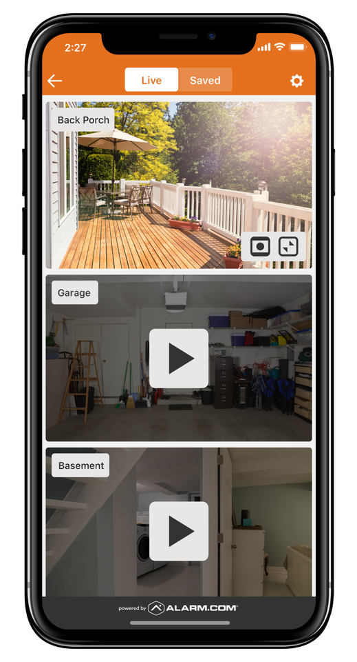 Alarm.com ADC-V723 1080p Outdoor Wi-Fi Camera with HDR 1920x1080 ...