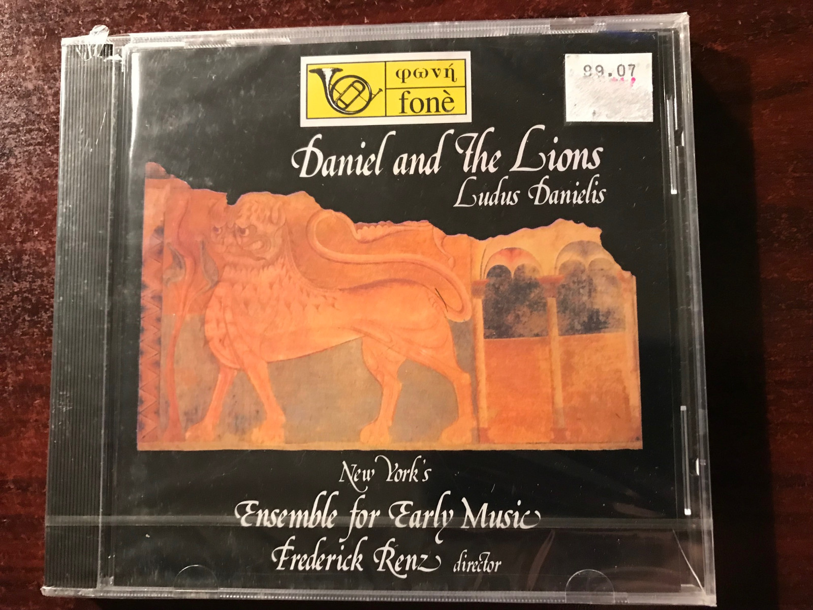 Daniel and the Lions - Ludus Danielis by Mark Bleeke (CD, Fone) for sale online | eBay