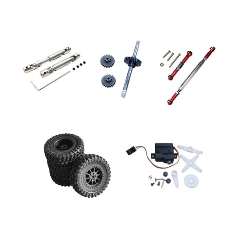 1:12 Scale RC Car Upgrade Parts Assembly Accessory for MN78 LC79 Hobby ...