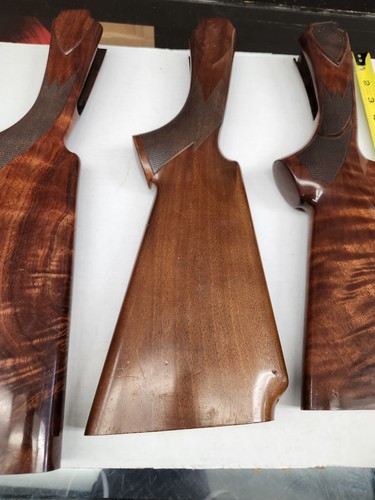 Vintage lot 3 Gun Wood Butt Stocks read description | eBay