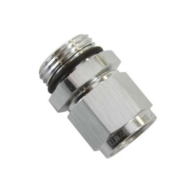 Aeroflow AF907-06S -6ORB To Female -6 Swivel Nut Silver | eBay Australia
