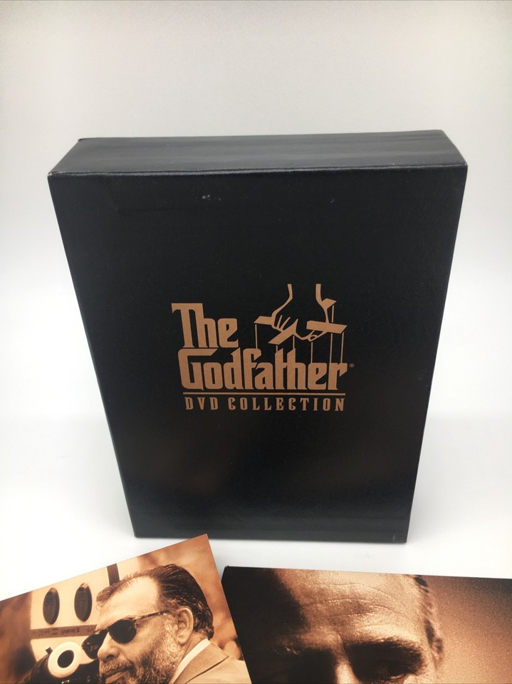The Godfather DVD Collection (DVD, 2001, 5-Disc Set, Sensormatic ...