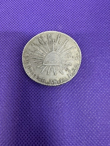 1833 PI JS Silver 8 Reales Mexican Coin | eBay