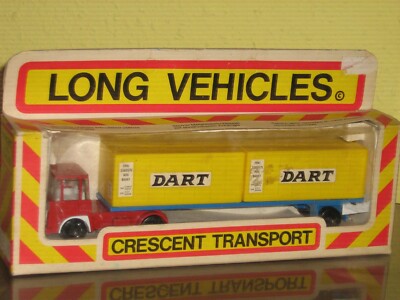 CRESCENT TOYS - LONG VEHICLES - CRESCENT TRANSPORT | eBay