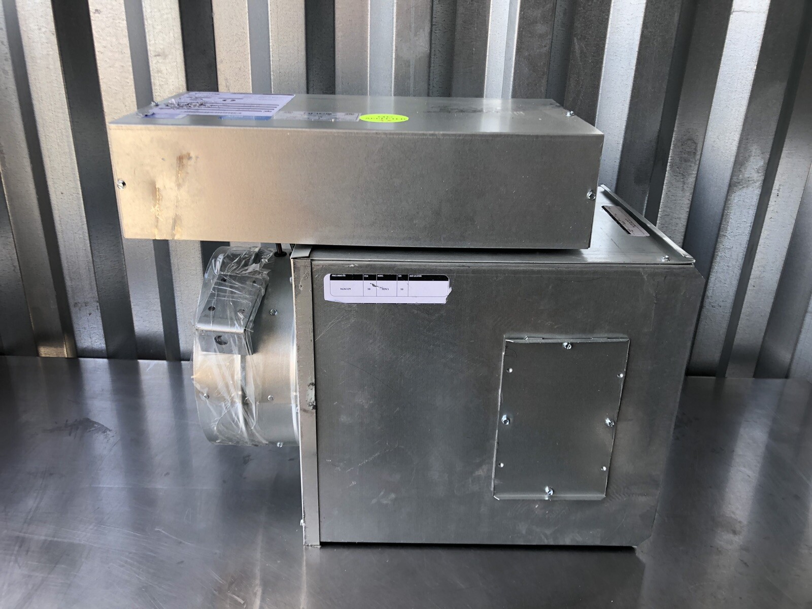 Price SDV5 10” Single Duct Terminal Unit SDV5-003 870 CFM NEW!! FREE ...